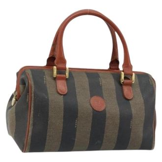 Fendi Sac &agrave; main en toile Pre-owned - Femme - Pre-owned - Multicolore - Taille: ONE Size