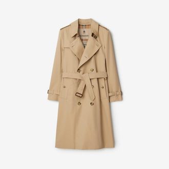 Burberry Trench H&eacute;ritage long Kensington, Size: 48