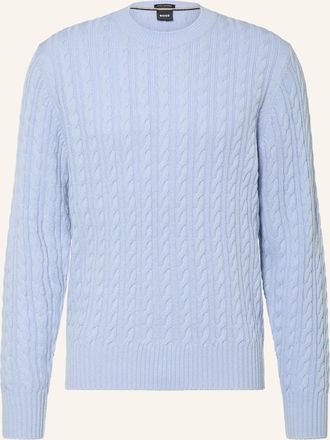 HUGO BOSS Pullover Furlan blau
