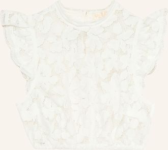 Kr&uuml;ger Kr&uuml;ger Dirndlbluse Aus Spitze weiss