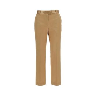 Alberto Biani Slim-fit Hosen - - Trousers - Damen - Beige - S