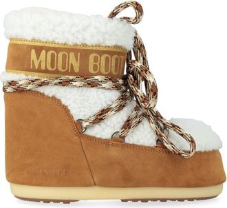 Moon Boot Femme, Chaussures, Brun, Taille: 39 EU Icon Low Ankle Boot