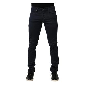 Siviglia Mid Waist Baumwoll-Skinny-Denim - - Jeans - Herren - Schwarzk - W33