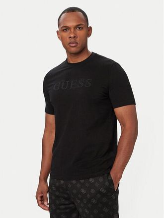 Guess T-Shirt Z6YI17 K4968 Schwarz Regular Fit