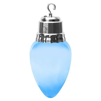 Generico Christmas Fillable Bulb Ornaments - Bulb Shape, 30 x 15 cm, transparent, bef&uuml;llbare Weihnachtskugeln f&uuml;r Holiday Decor | Gro&szlig;e, transparente Lichtorna