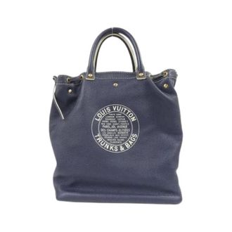 Louis Vuitton unisex, Pre-owned, Bleu, Taille: ONE Size Sac Seau Vintage Pre-owned