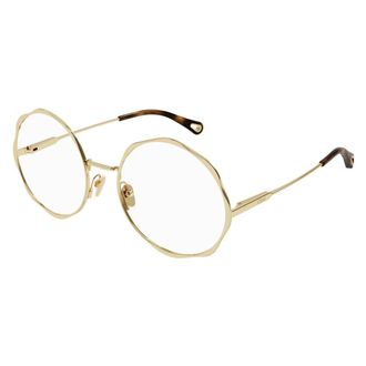 Chlo&eacute; unisex, Accessoires, Jaune, Taille: 56 MM Monture optique ronde