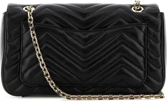 Gucci GG Marmont Shoulder Bag - Black