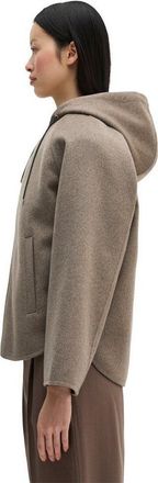 Marc O'Polo Outdoorjacke aus hochwertigem Melange-Doubleface
