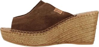 Vidorreta Femme, Chaussures, Brun, Taille: 39 EU Alpargata Vitelo