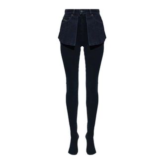 Diesel D-Spika Hose - - Jeans - Damen - Blau - XS