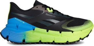 Reebok Floatzig Adventure 1 Sneaker für Herren, Black Digital Lime Kinetic Blue, 42 EU