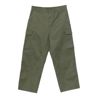 Carhartt Work in Progress Straight Hosen - - Trousers - Herren - Gr&uuml;n - S
