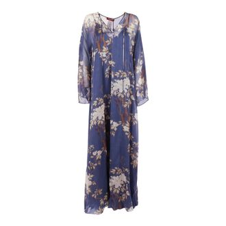 Max Mara Damen, Kleider, Blau, SGr&ouml;&szlig;e