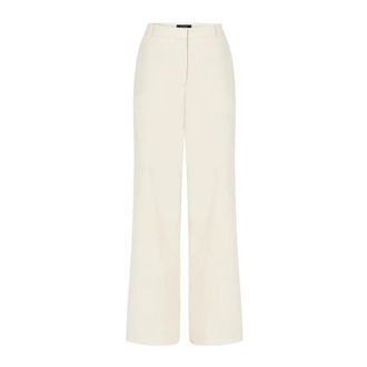 A.P.C. Margaret Weite Hose - - Trousers - Damen - Beige - S