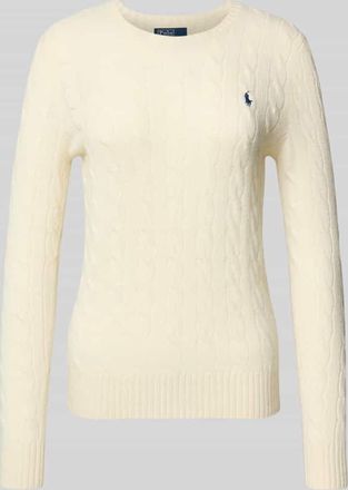 Polo Ralph Lauren Strickpullover aus Wolle-Kaschmir-Mix Modell JULIANNA