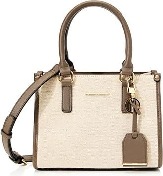 Geox D Ameris S, Sac Femme, Naturel/Taupe foncé, Einheitsgröße