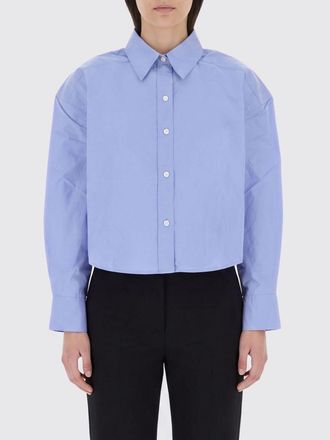 Calvin Klein Hemdbluse Damen Farbe Hellblau