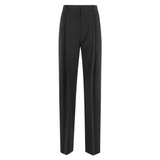 Elisabetta Franchi Essential Pants - - Trousers - Damen - Schwarzk - L