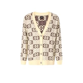 Pinko Strickjacke - - Knitwear - Damen - Beige - XS