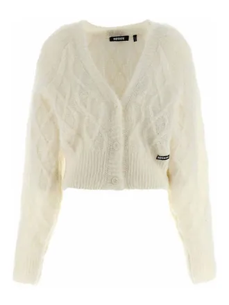Rotate Cardigan - Blanc