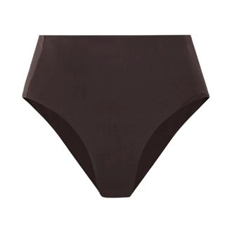 Max Mara Femme, Maillots de bain, Brun, Taille: 40 FR Bas de Bikini Sabina