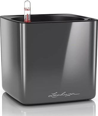 Lechuza CUBE Glossy 16 anthrazit highgloss 13521