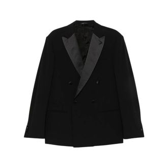 Giorgio Armani Blazers - - Jackets - Herren - Schwarzk - M