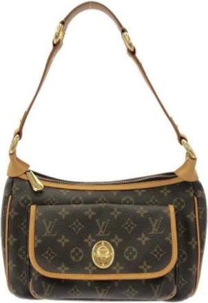 Louis Vuitton Sac bandouli&egrave;re Monogram pr&eacute;-poss&eacute;d&eacute; - Femme - Pre-owned - Brun - Taille: ONE Size
