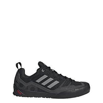 adidas Terrex Swift Solo 2 Black/Black/Grey Mens 4, Womens 5 Medium