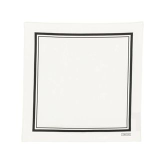 Tom Ford Femme, Accessoires, Beige, Taille: ONE Size Tonal Frame Pocket Square
