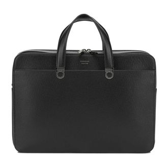 Ferragamo Gro&szlig;e Gancini Handtasche - - Bags - Herren - Schwarzk - ONE SIZE