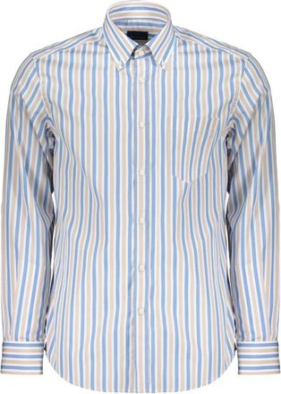 Paul & Shark Homme, Chemises, Multicolore, Taille: 3XL Long Sleeve Striped Shirt