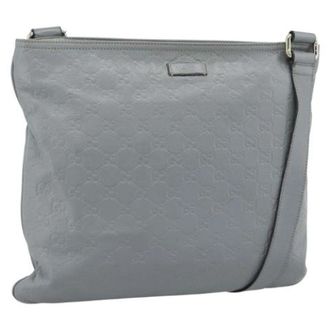 Gucci Pre-owned Vintage Schultertasche - - Pre-owned - Damen - Grau - ONE SIZE