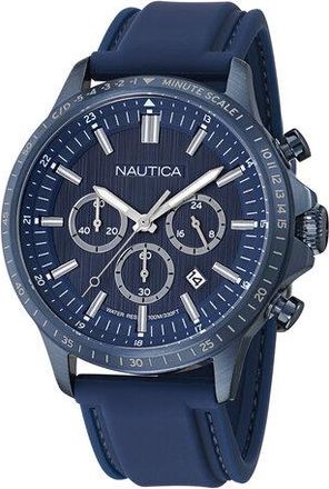 Nautica Uhr Everyday Chronograph NAPBOS503 Dunkelblau