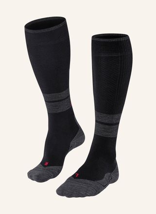 Falke Trekking-Socken Tk Compression Energy schwarz