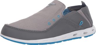 Columbia Herren Bahama Vent PFG Bootsschuh Ti Titanium Pool Old, 43 EU