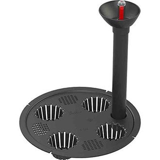 Siena Garden Bew&auml;sserungssystem D40f&uuml;r Pflanzgef&auml;&szlig; schwarz D40 cm