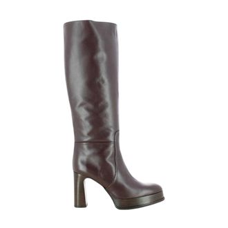 Zinda 2460 High Boots - - Shoes - Damen - Braun - 38 EU