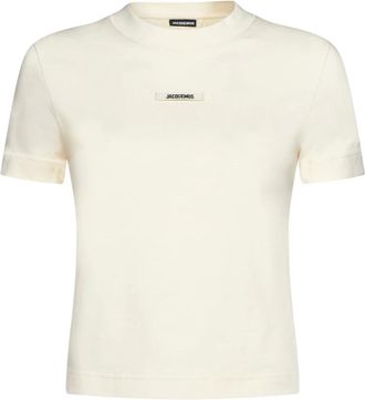 Jacquemus Femme, Tops, Beige, Taille: 42 FR Jacquemus T-shirts et Polos Beige