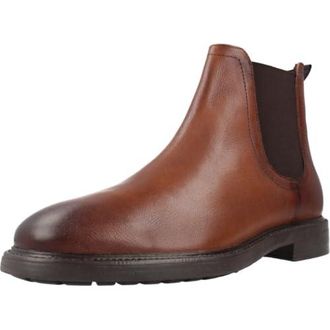 Geox Homme U Tiberio A Bottines &agrave; la Cheville, Cognac, 43.5 EU