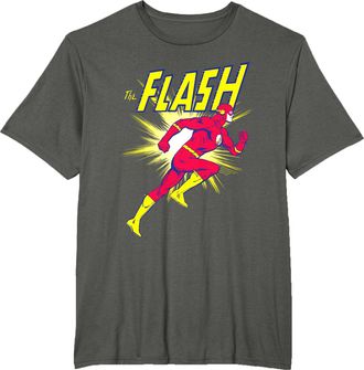 DC Comics DC Originals Flash Running T-Shirt