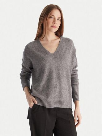 Kontatto Pullover 3M0842C Grau Relaxed Fit