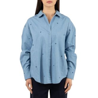 Saint Barth Camicia - - Blouses & Shirts - Damen - Blau - M