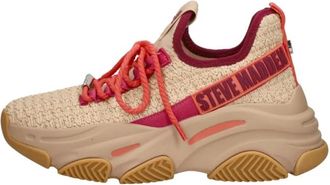 Steve Madden Femme, Chaussures, Beige, Taille: 39 EU Project Baskets