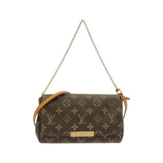 Louis Vuitton Sac bandouli&egrave;re Favorite Monogram Pre-owned - Femme - Pre-owned - Brun - Taille: ONE Size