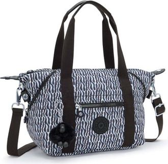 Kipling Art Mini Petit Sac à Main, Sacs à Bandoulière, Holiday Waves (Bleu)
