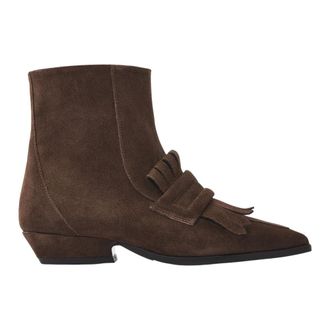 VIA VAI Bottines Vive Evie - Femme - Chaussures - Brun - Taille: 41 EU