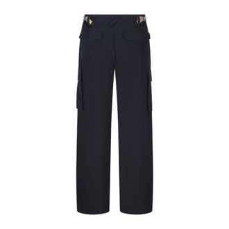 Burberry Cyrus Cargo Hosen - - Trousers - Herren - Blau - S