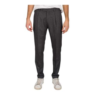 BRIGLIA 1949 Enge Hose - - Trousers - Herren - Grau - S